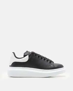 Alexander McQueen Larry Oversized Leather Sneakers