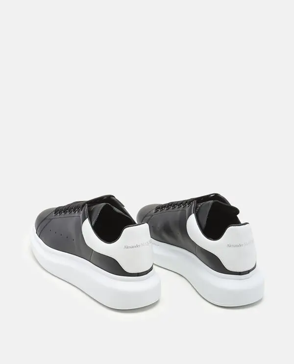 Alexander McQueen Larry Oversized Leather Sneakers