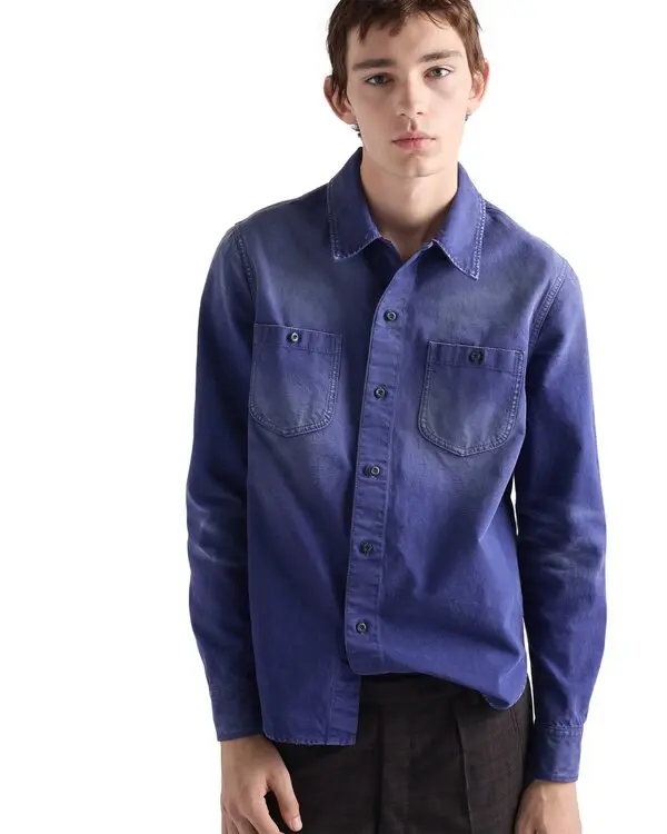 Prada Cotton Twill Shirt