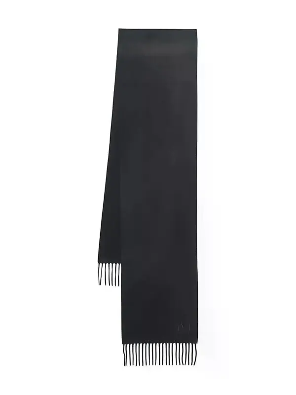 Max Mara Fringed Scarf - Brown