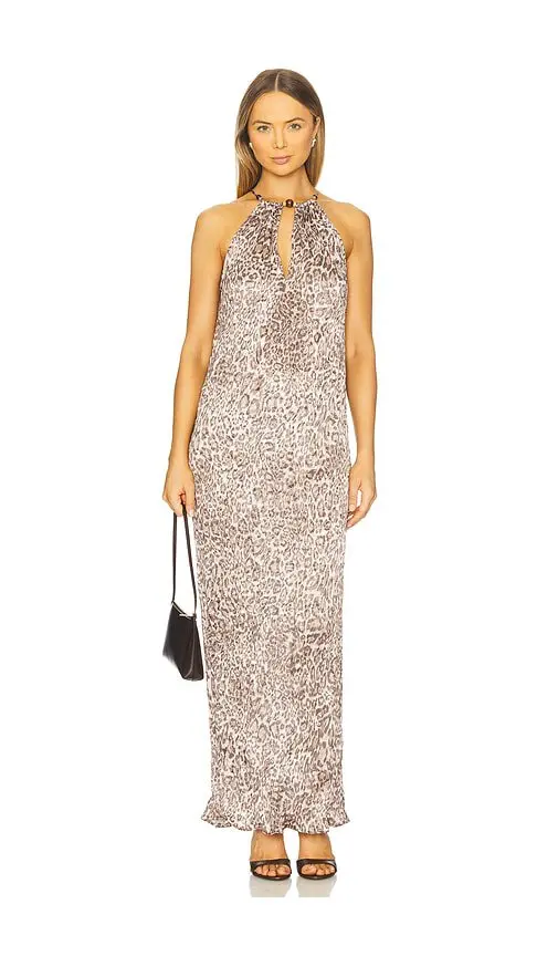 SABINA MUSAYEV Carol Dress - Brown