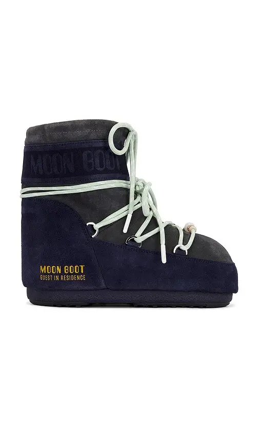 Moon Boot X Guest In Residence Low Suede Beads Boot