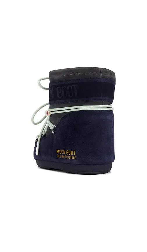 Moon Boot X Guest In Residence Low Suede Beads Boot