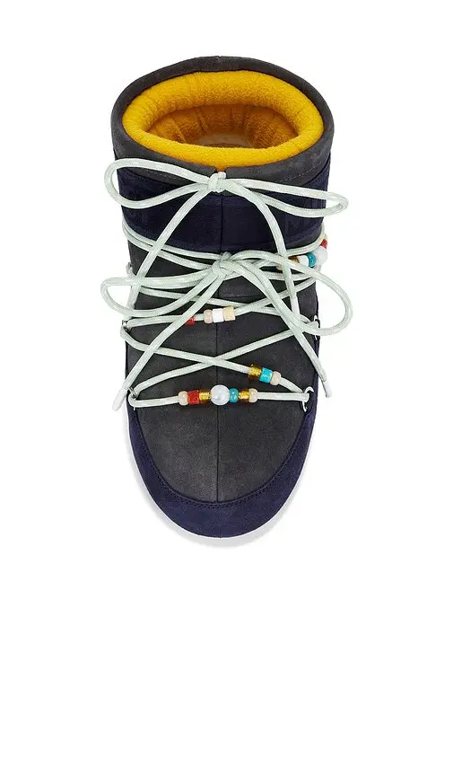 Moon Boot X Guest In Residence Low Suede Beads Boot