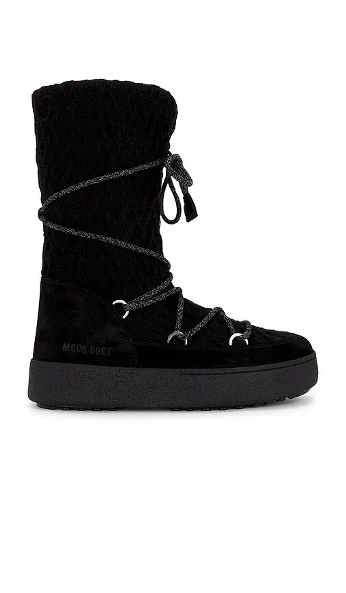 Moon Boot X Guest In Residence L Track Boot - Black