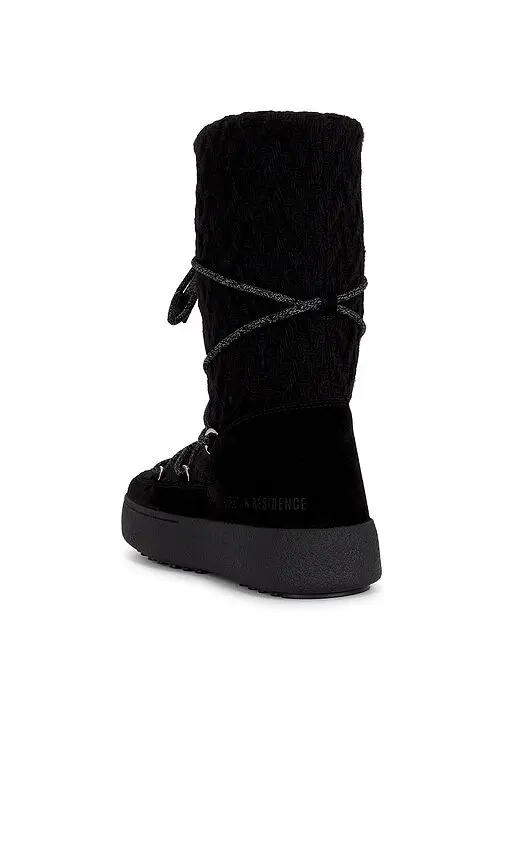 Moon Boot X Guest In Residence L Track Boot - Black