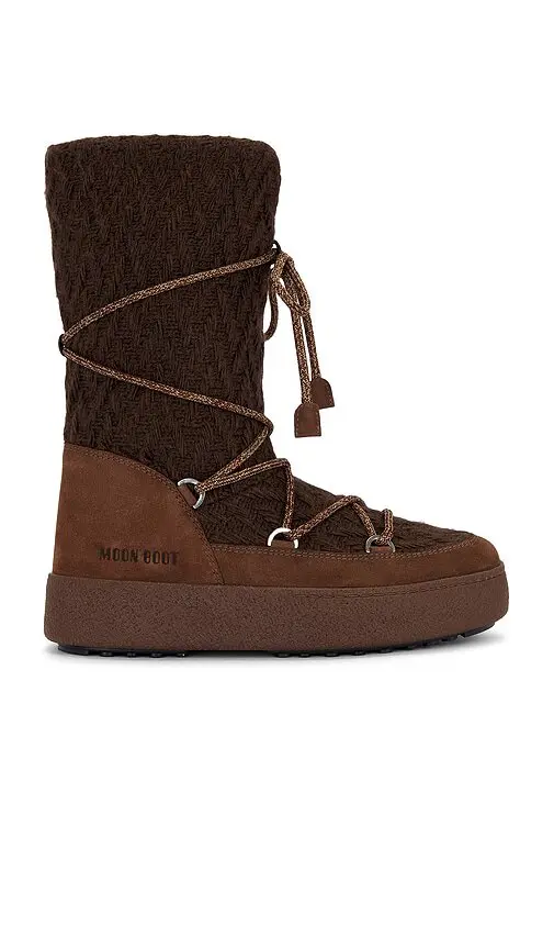 Moon Boot X Guest In Residence L Track Boot - Brown