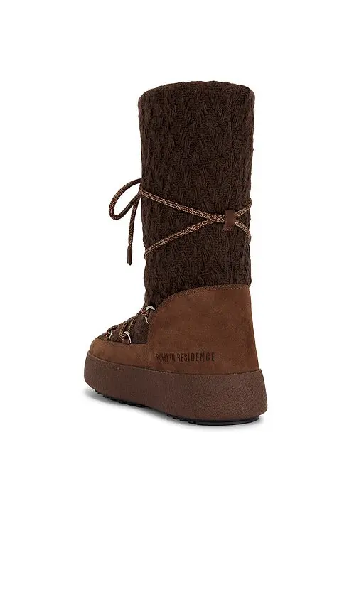 Moon Boot X Guest In Residence L Track Boot - Brown