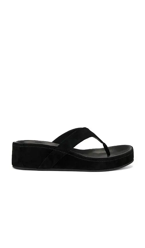 TONY BIANCO Blaire Wedge Sandal - Black