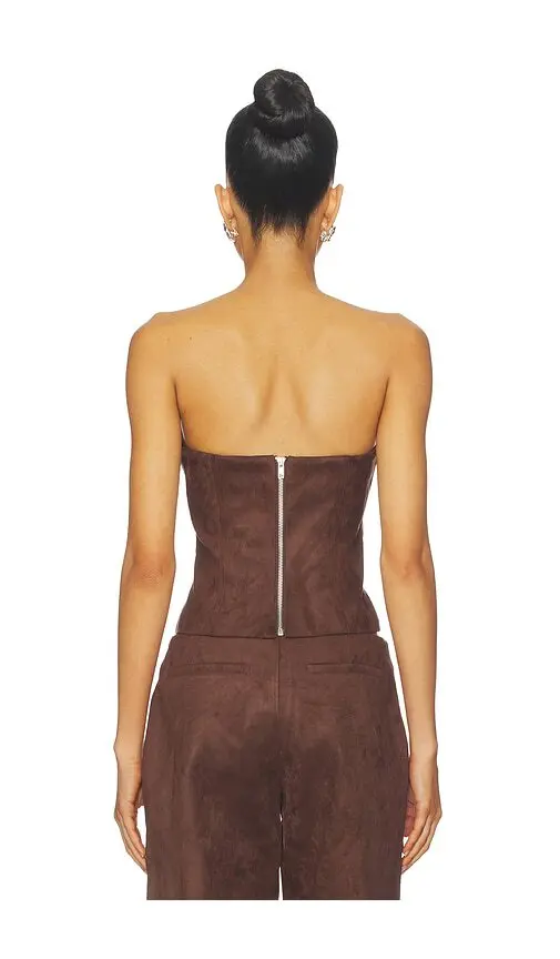 BY.DYLN Avila Corset Top