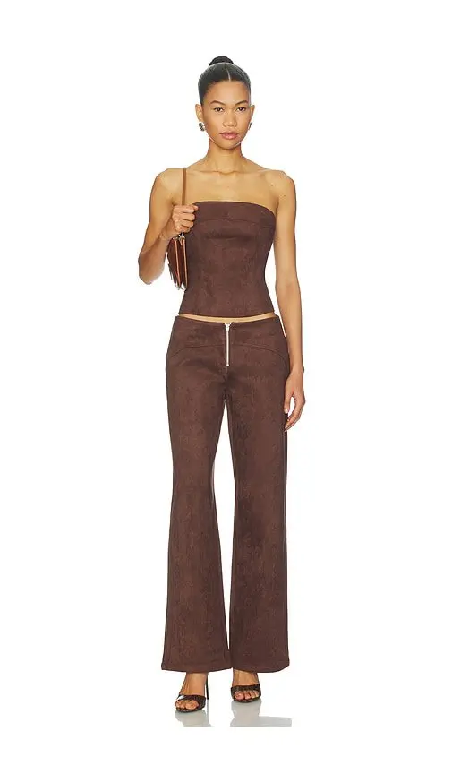 BY.DYLN Avila Corset Top
