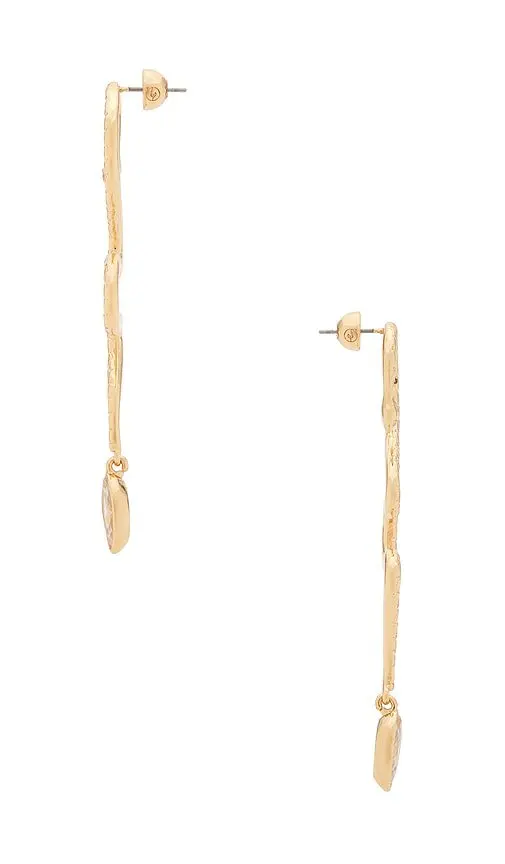 Ettika Serpentina Statement Earrings
