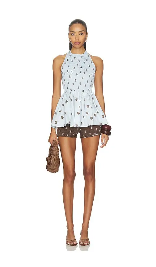 ROAME. Wren Halter Top