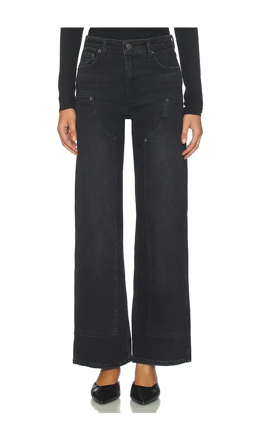 Rails Getty Workwear Pant - Black