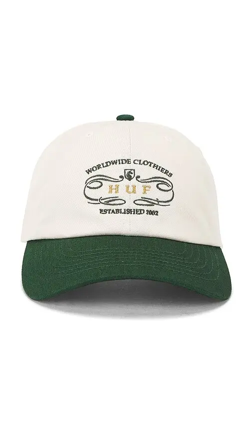 HUF Worldwide Clothiers 6-panel Cap - Green