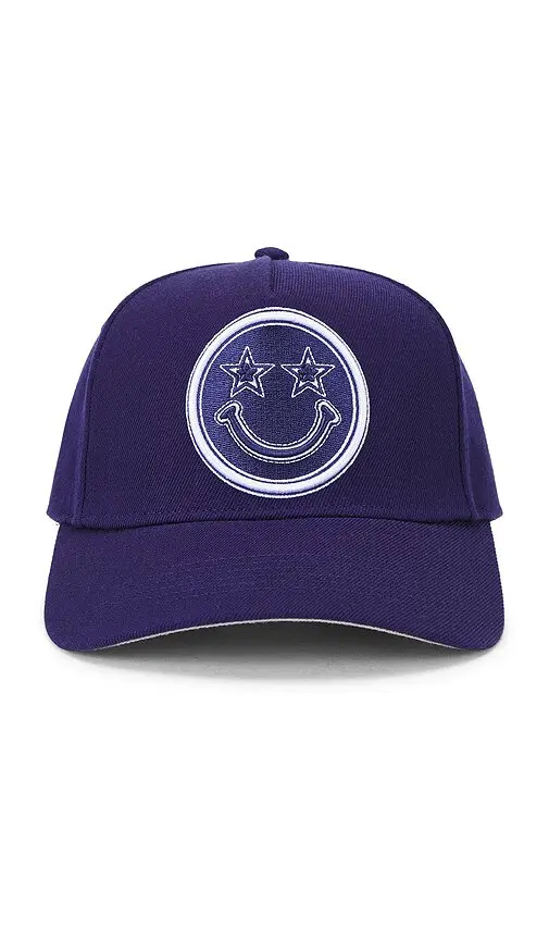 HAPPY CAPS Team Cowboys Snapback Hat - Navy