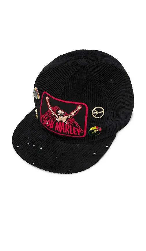 MadeWorn Bob Marley Baseball Cap