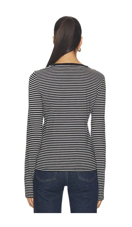 NILI LOTAN Simone Long Sleeve Tee