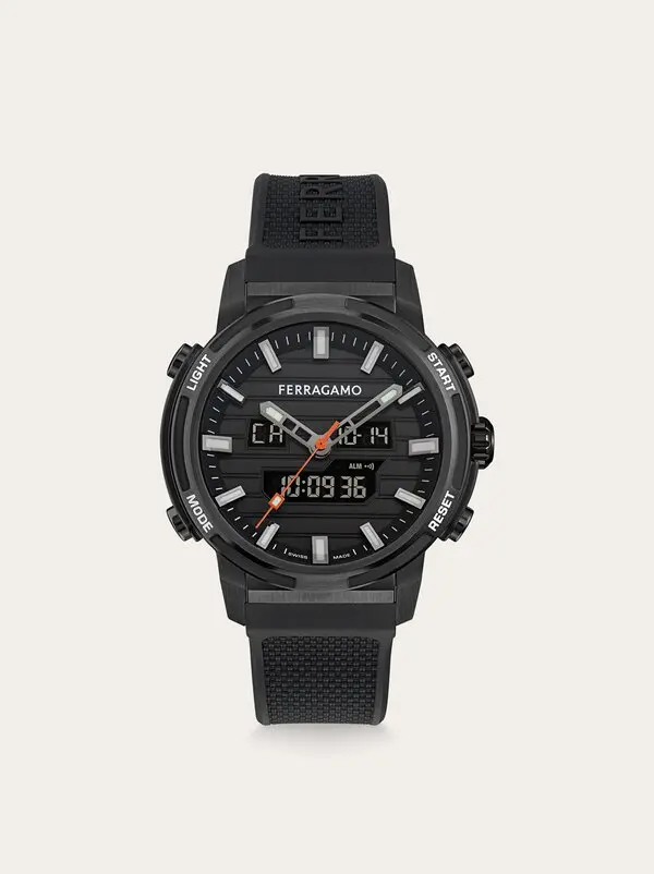 FERRAGAMO Sport Anadigit Watch