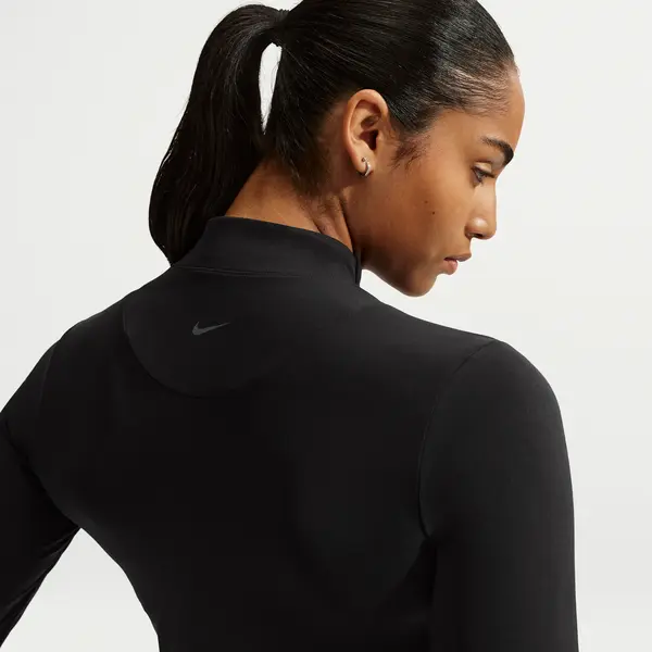 Nike Zenvy Dri-fit Full-zip Jacket - Black