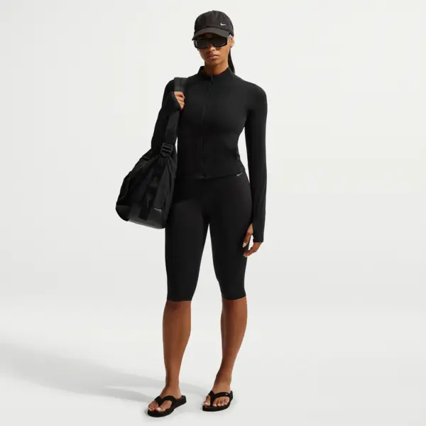 Nike Zenvy Dri-fit Full-zip Jacket - Black