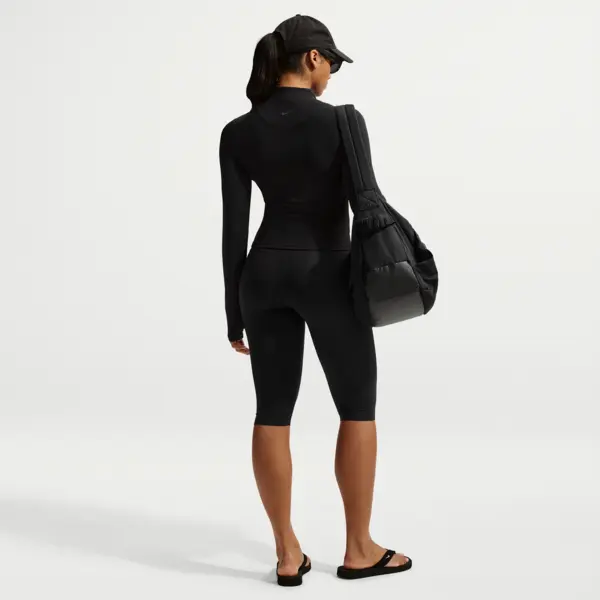 Nike Zenvy Dri-fit Full-zip Jacket - Black