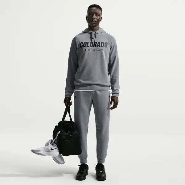 Nike Colorado Buffaloes Ncaa Basketball Fleece Pants - Grey