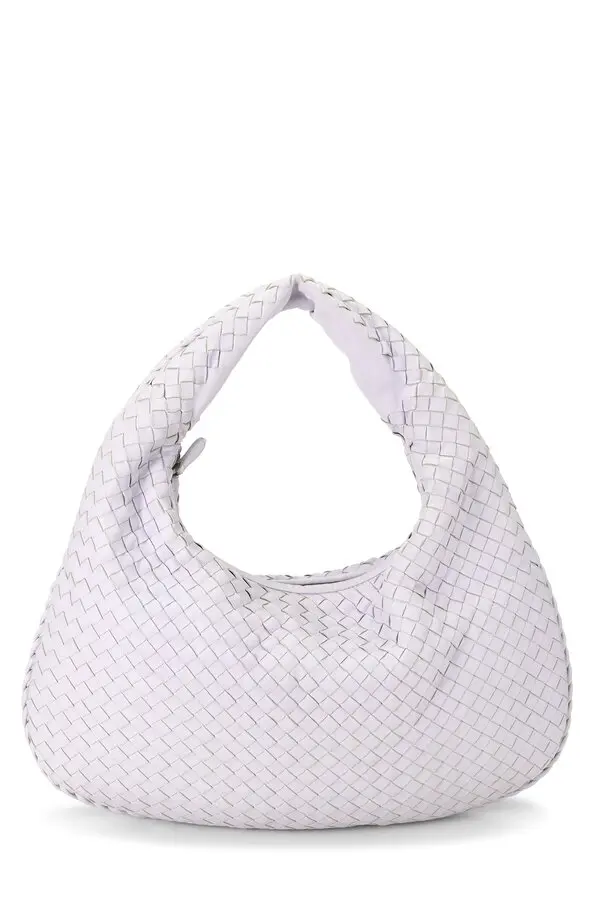 Bottega Veneta Intrecciato Veneta Hobo - Purple