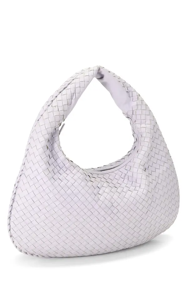 Bottega Veneta Intrecciato Veneta Hobo - Purple