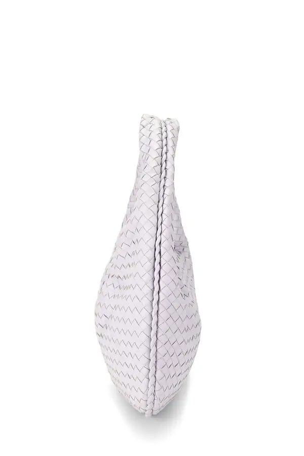 Bottega Veneta Intrecciato Veneta Hobo - Purple