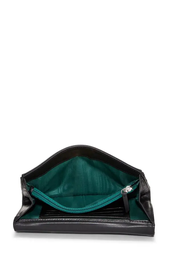 Chanel Calfskin Paris-new York Flap Wallet