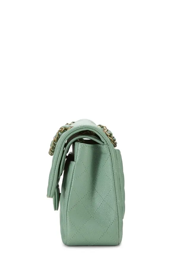 Chanel Quilted Caviar Classic Double Flap Small