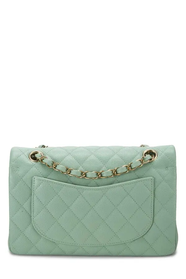 Chanel Quilted Caviar Classic Double Flap Small