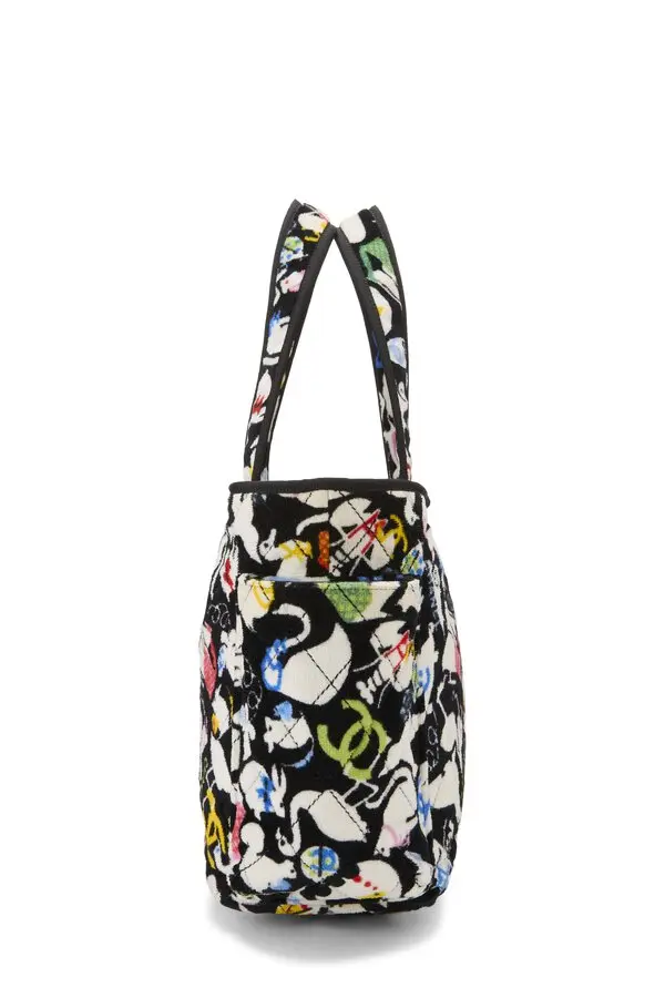 Chanel Terry Cloth Diaper Bag