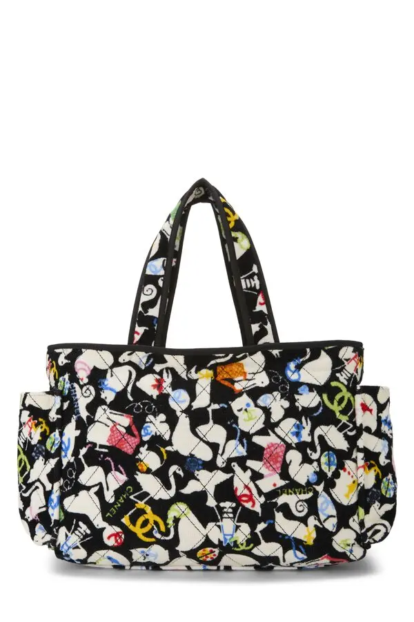 Chanel Terry Cloth Diaper Bag