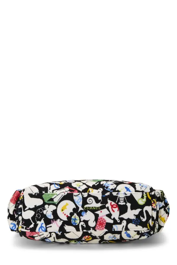 Chanel Terry Cloth Diaper Bag