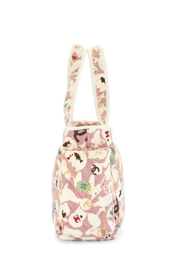 Chanel Terry Cloth Diaper Bag