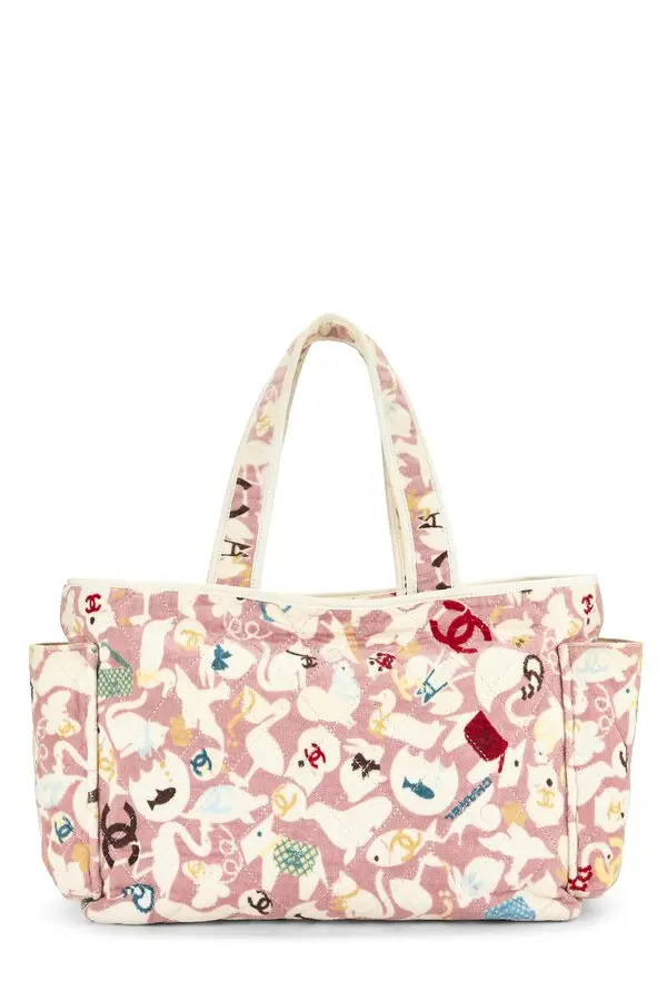 Chanel Terry Cloth Diaper Bag