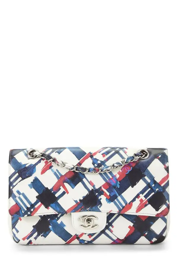 Chanel Airline Classic Double Flap Medium - Multi