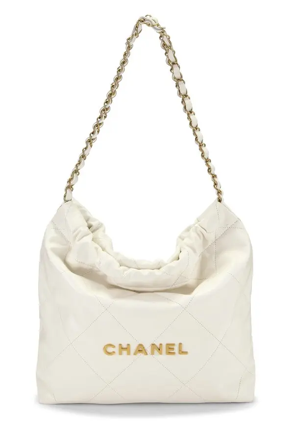 Chanel Calfskin 22 Hobo