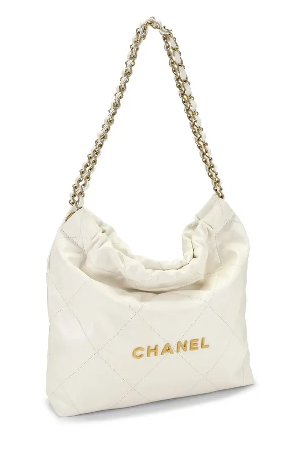 Chanel Calfskin 22 Hobo