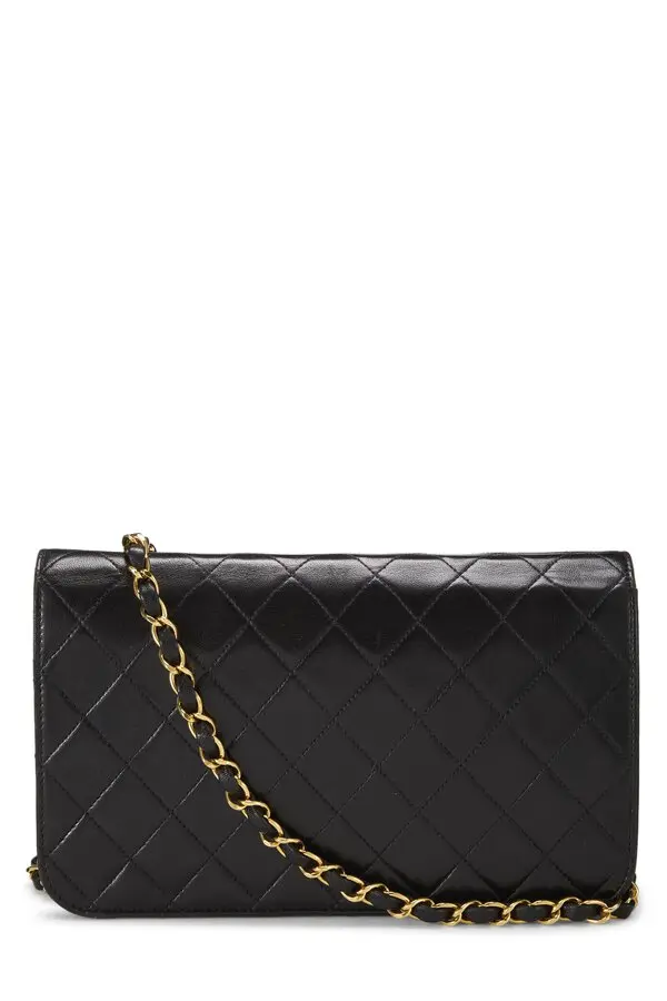 Chanel Lambskin Snap Flap Bag
