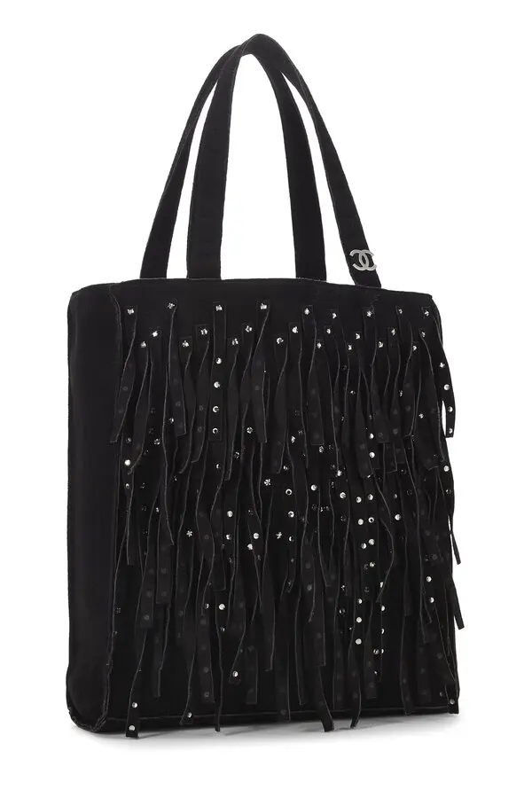 Chanel Suede Fringe Handbag