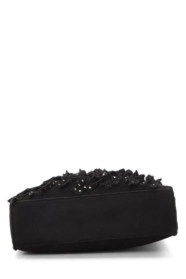 Chanel Suede Fringe Handbag