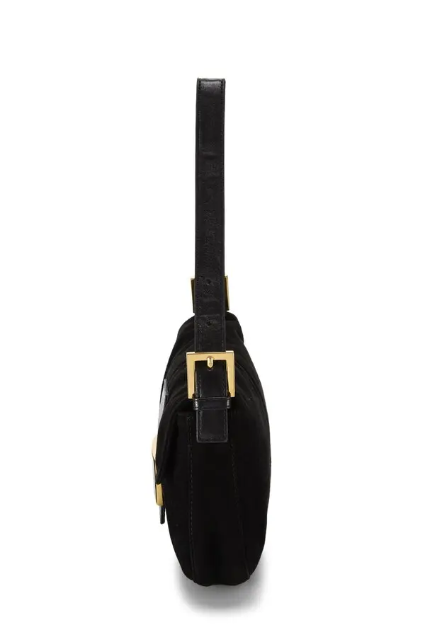Fendi Suede Baguette Bag