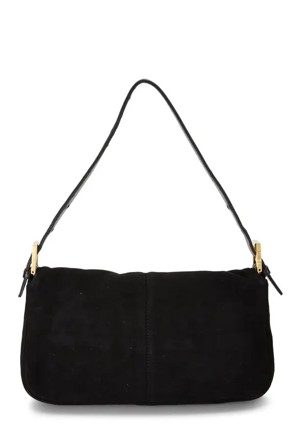 Fendi Suede Baguette Bag