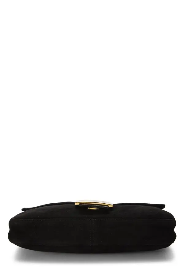 Fendi Suede Baguette Bag