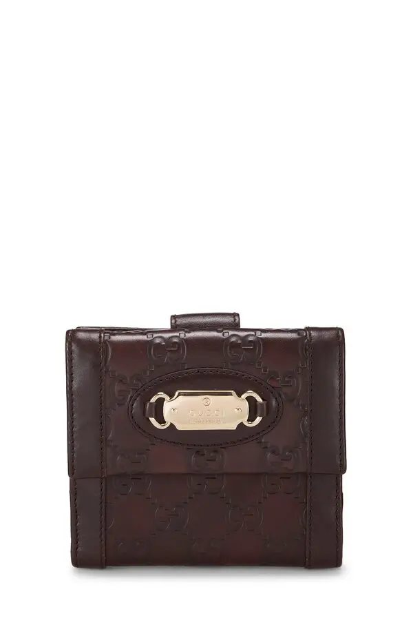 Gucci Microssima Compact Wallet
