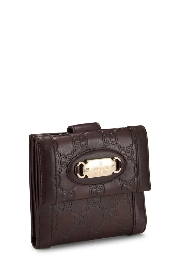 Gucci Microssima Compact Wallet