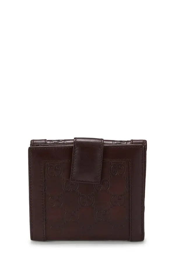 Gucci Microssima Compact Wallet